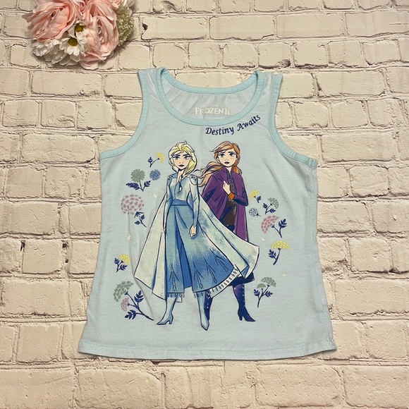 Disney | Shirts & Tops | Disneys Frozen Tank Top | Poshmark